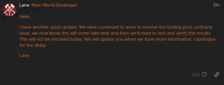 New World: El regreso de la Casa de Subastas tardará más de lo esperado ...