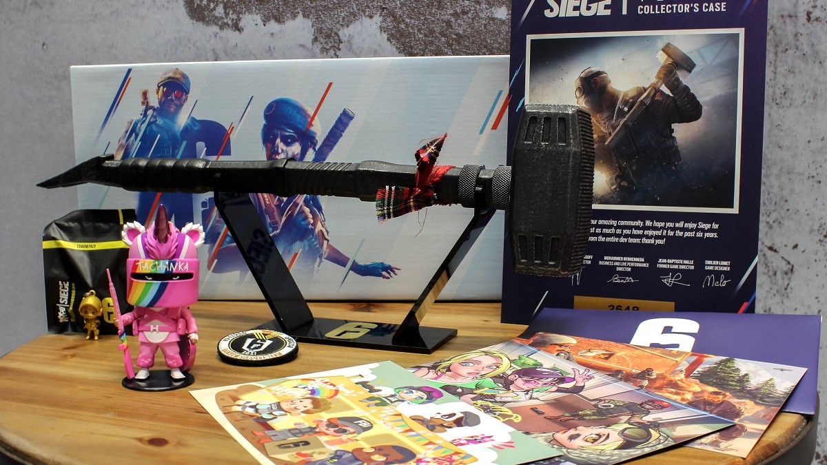 Rainbow Six: Gana uno de los dos Collector’s Case que sorteamos por la ...