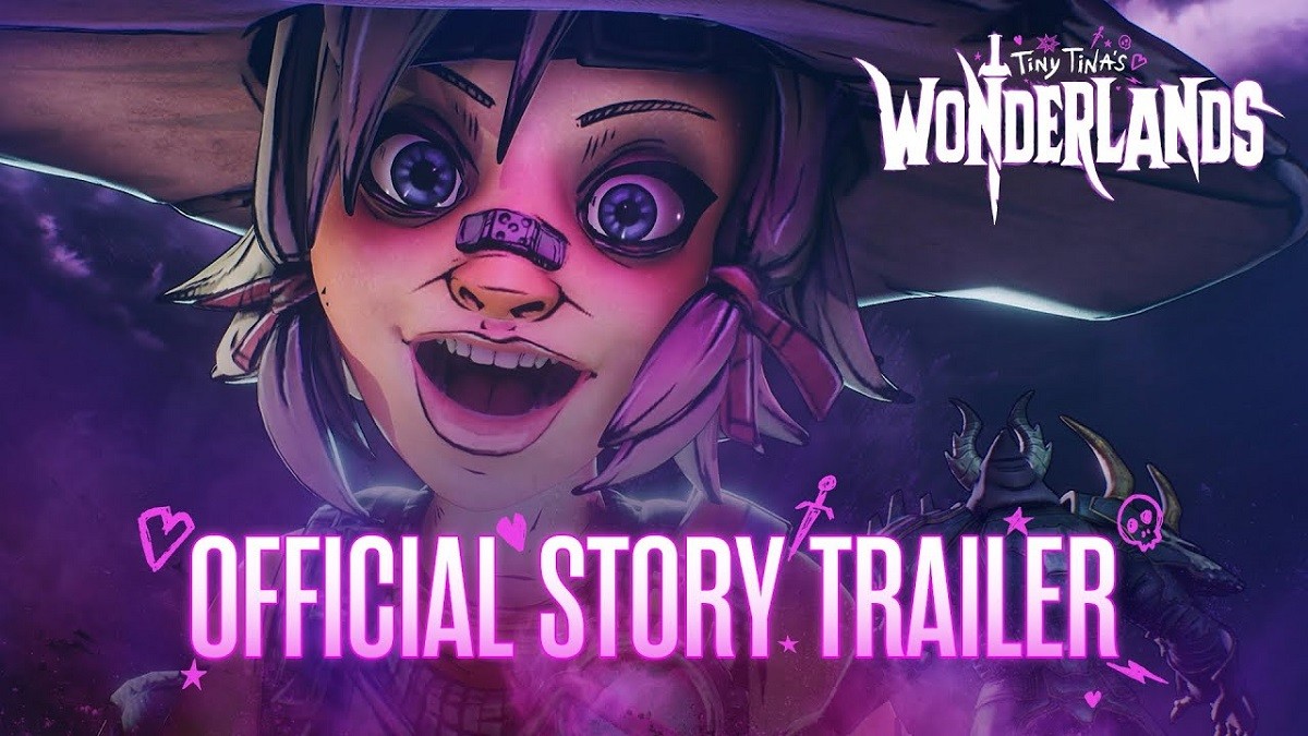 Tiny Tina's Wonderlands enseña su disparatado y divertido gameplay en ...