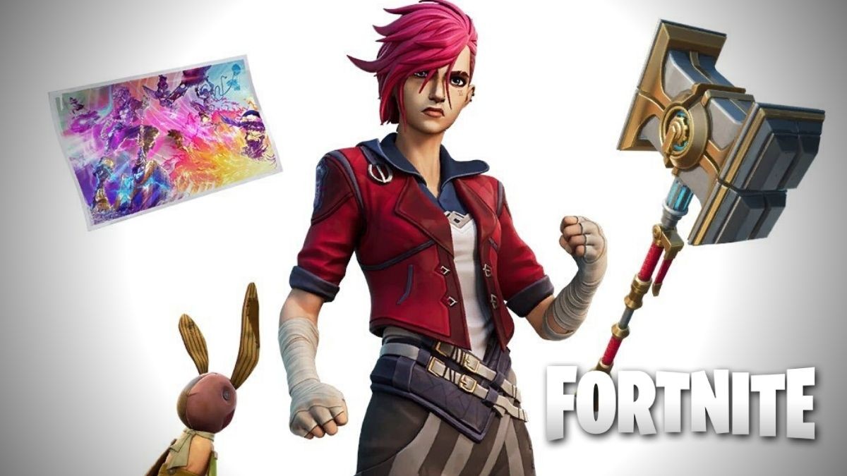 Fortnite: Vi llegará a la isla como segundo personaje de Arcane tras ...
