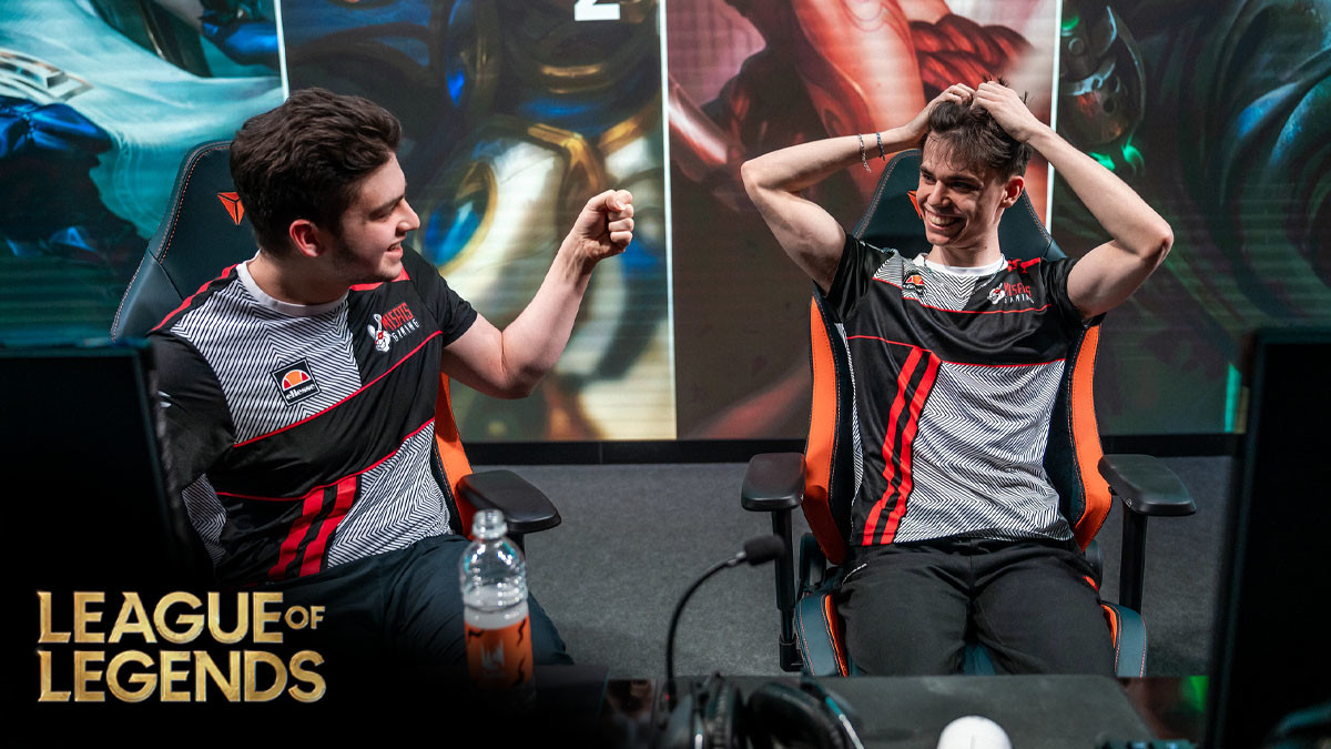 LoL: La LEC presenta el mejor quinteto de la temporada con varias caras ...