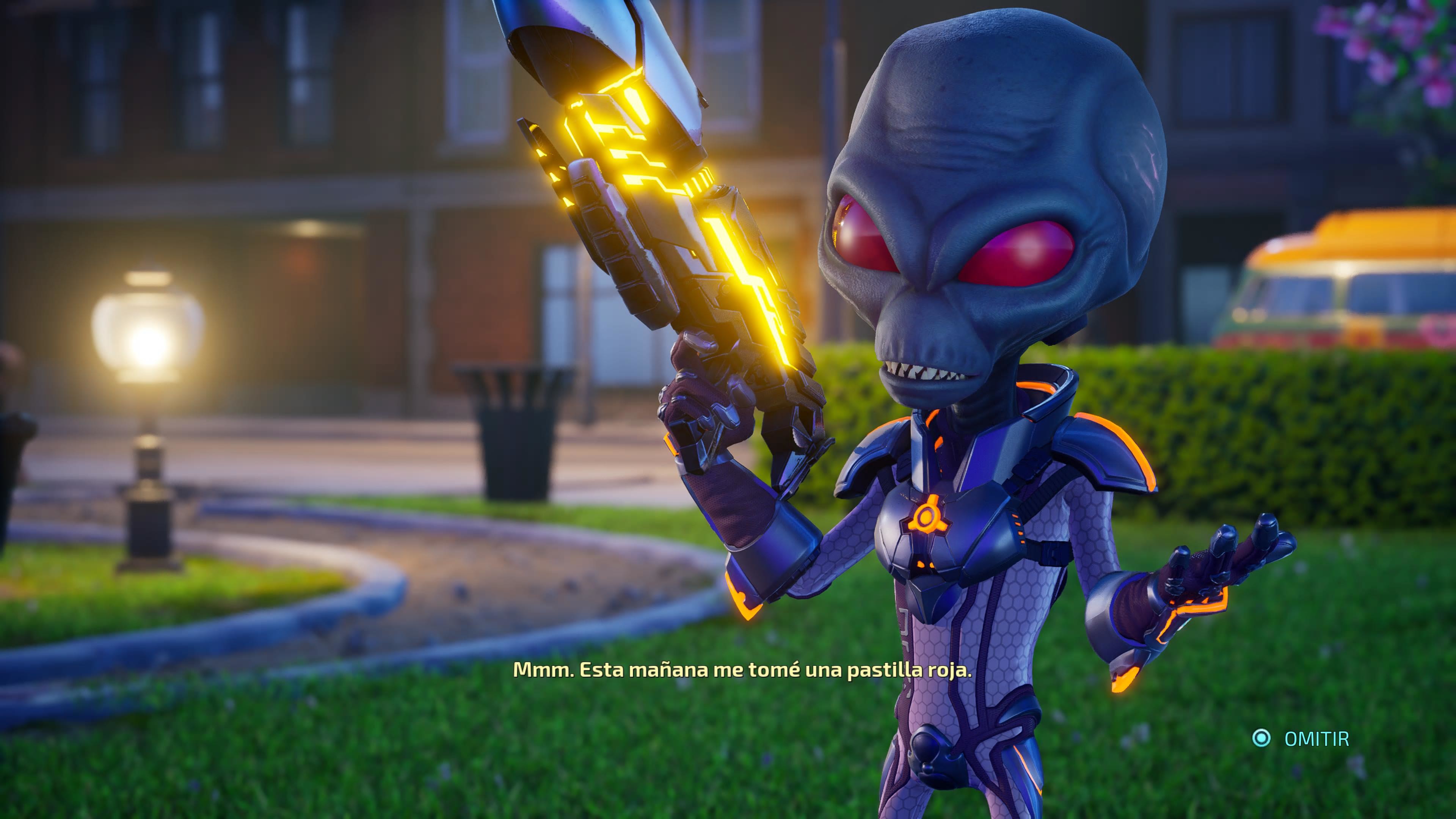 Análisis de Destroy All Humans 2 Reprobed - Un remake que no sé si es necesario, pero sí ...