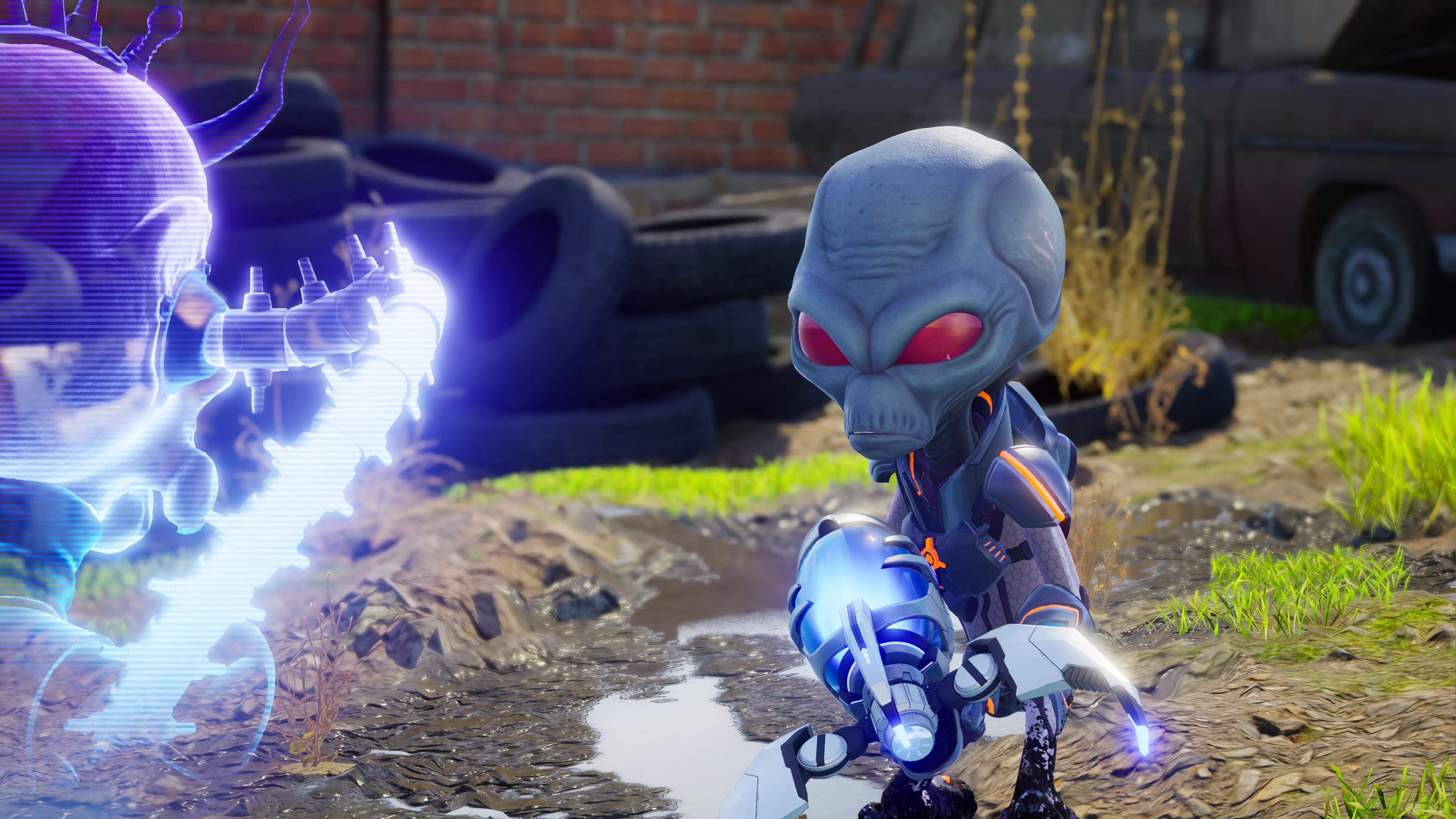 Análisis de Destroy All Humans 2 Reprobed - Un remake que no sé si es necesario, pero sí ...