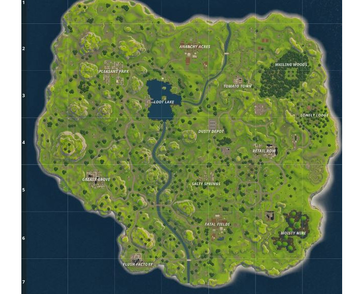 Fortnite: ¿Vuelve el mapa original de 2017? Varias filtraciones apuntan ...