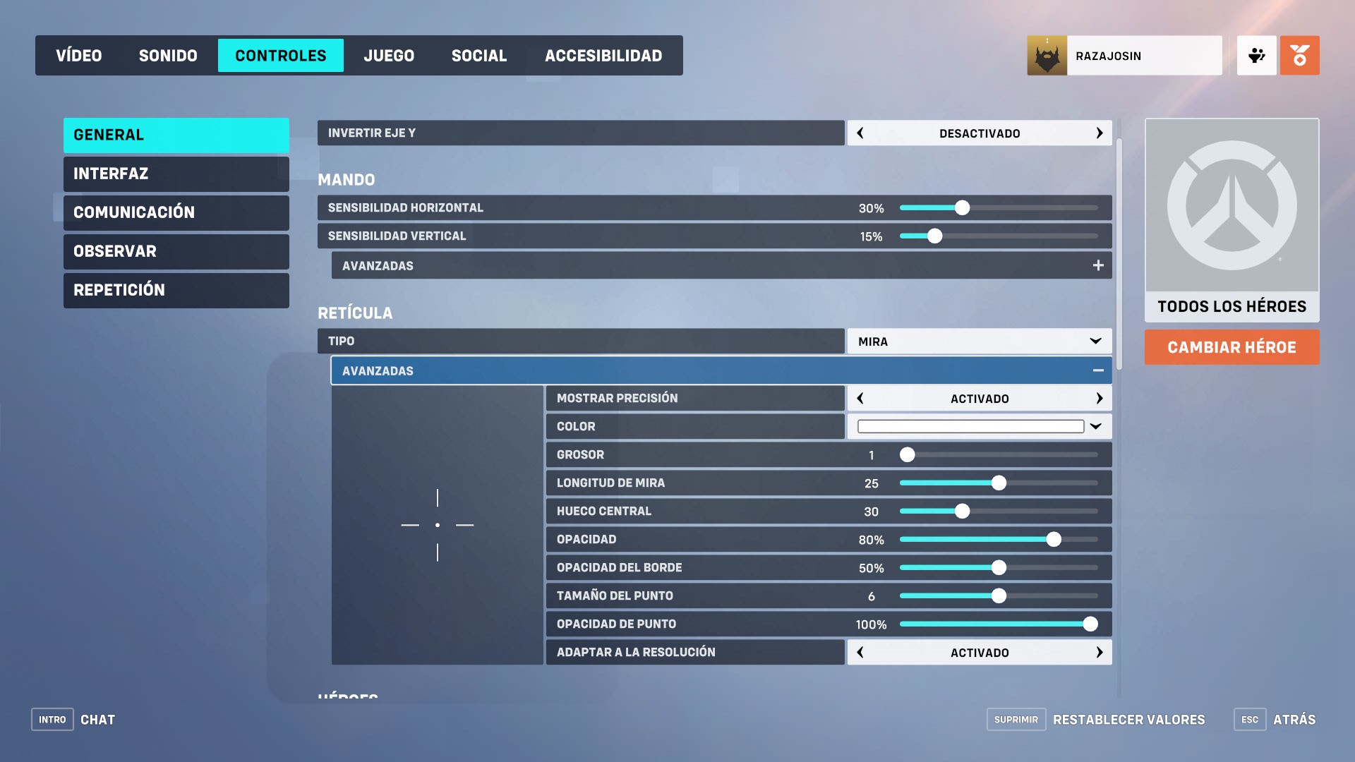 Overwatch 2 - Miras: Cómo cambiarlas y consejos para hacerlo de la ...