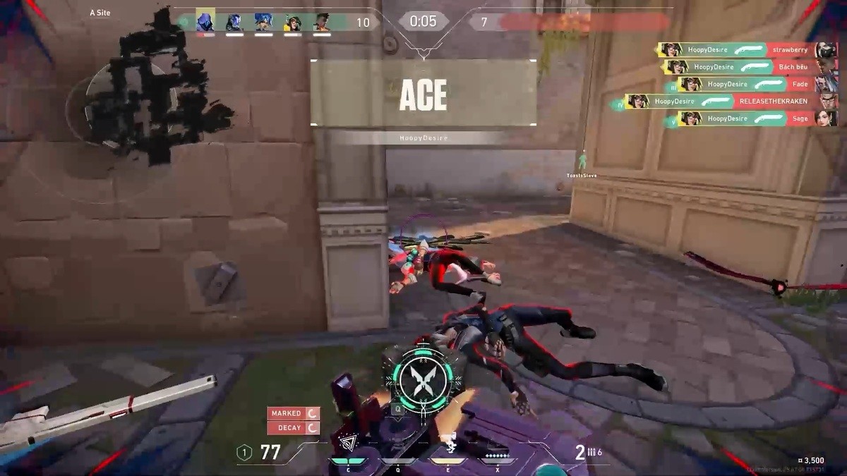 Valorant: ¿Es posible hacerse un 'ace' con la peor arma del juego? En menos de un pestañeo ...