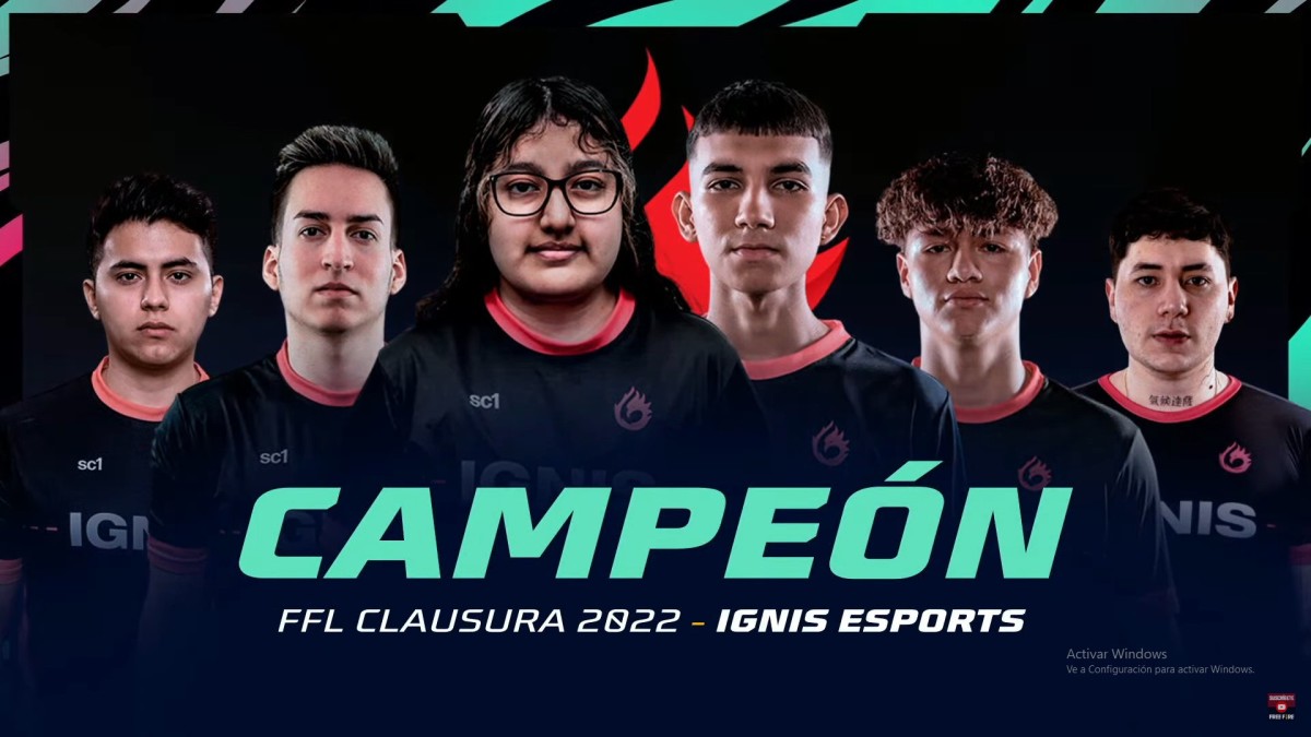 Free Fire: Latinoamérica tiene la bandera de Ignis Esports que se ...