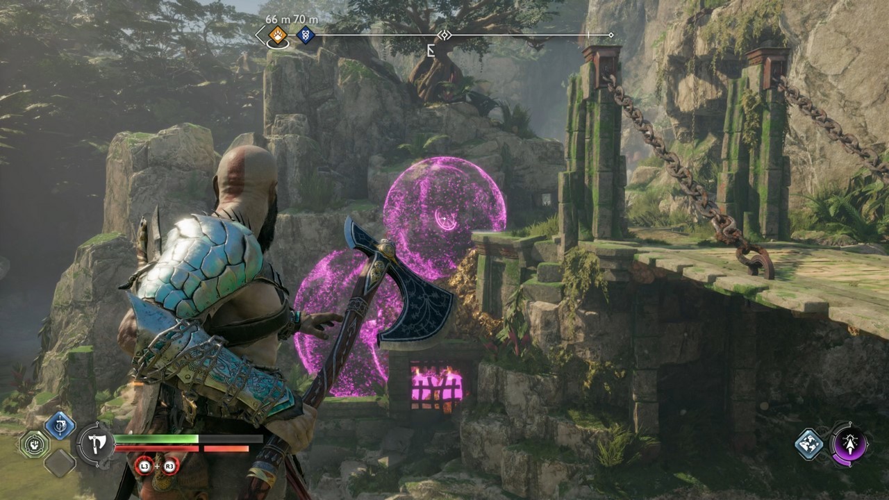 God of War Ragnarok - Cofres Legendarios de Vanaheim: Dónde ...