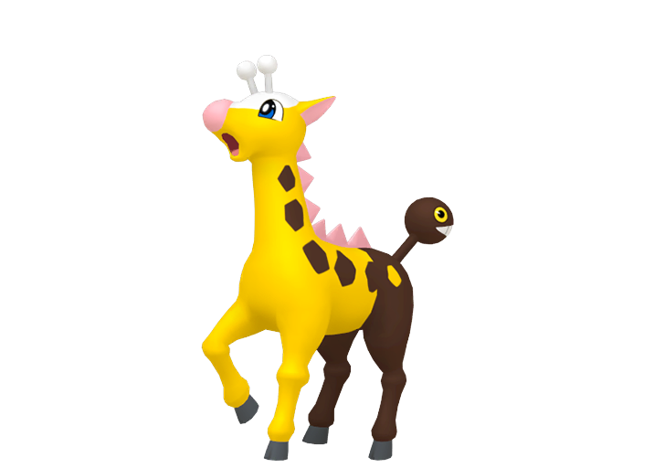 Pokémon Escarlata y Púrpura - Girafarig: Dónde encontrarlo y ...