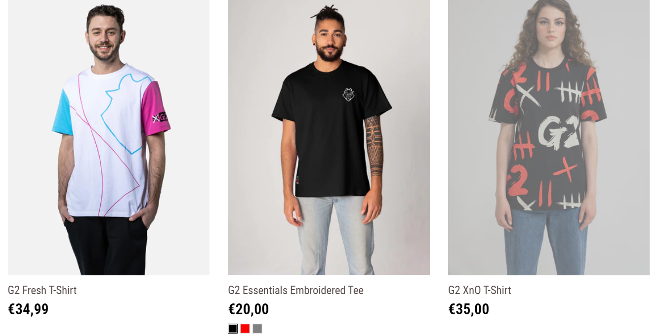 LoL: ¿Es la ropa Rekkles cara? Comparamos precios con G2 Esports y ...
