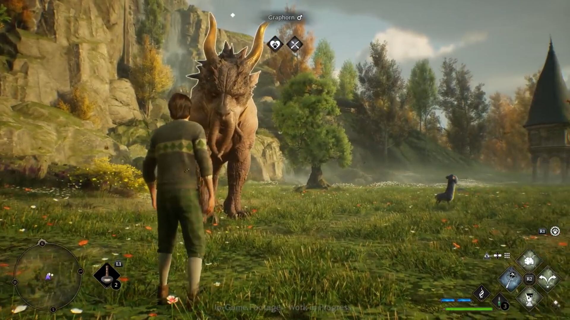 Hogwarts Legacy: Todo lo que debes saber sobre los Graphorn, una ...