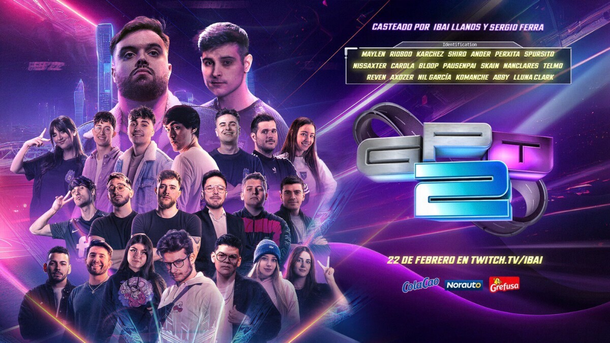 GP Twitch 2: Participantes, horarios, comentaristas y dónde ver el ...
