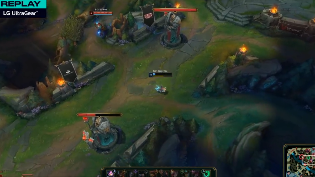 LoL: La insólita jugada que protagonizó KOI y que nunca se había visto ...