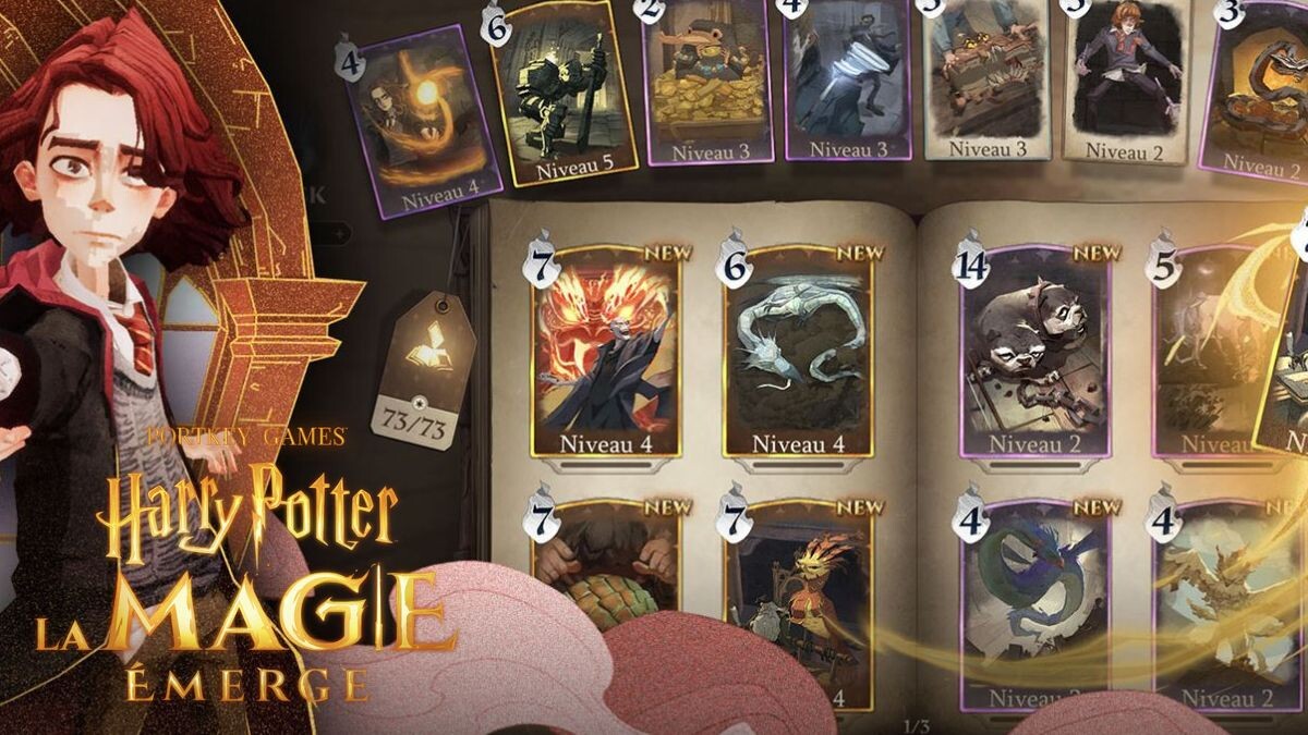 Harry Potter: La Magia Emerge: lista de niveles de las mejores cartas ...