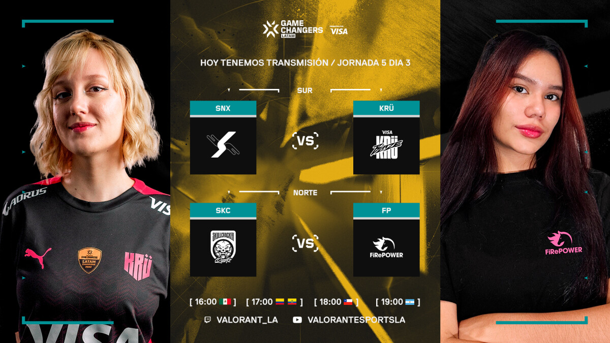 Valorant: Supremacía de KRU Blaze en el sur y empate entre Skull ...