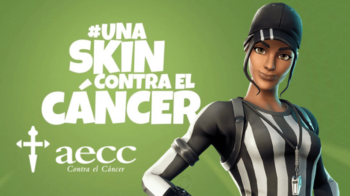 La AECC pide a Fortnite una skin para representar la lucha contra el ...
