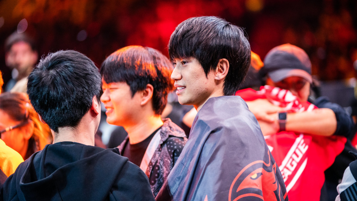 DoinB revela la razón por la que es Campeón del Mundo de LoL: el amor - Millenium