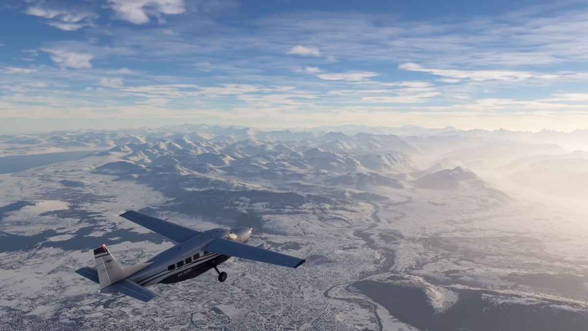 Flight Simulator 2020 no deja de sorprender con sus gráficos y nos ...