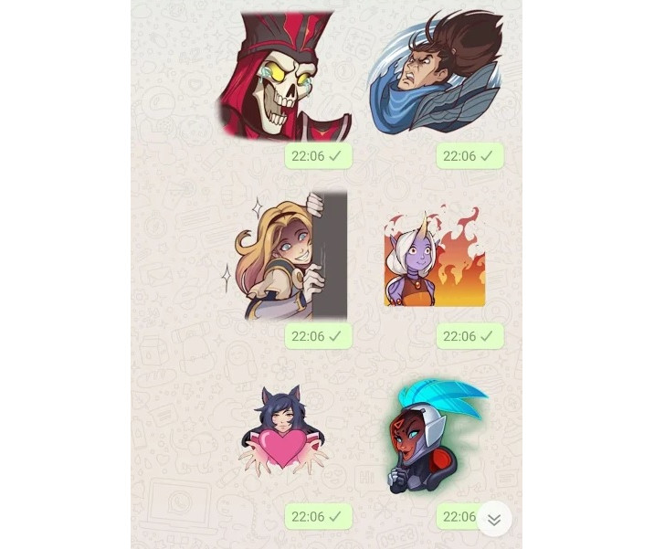 LoL: Stickers para Whatsapp oficiales de League of Legends - Millenium