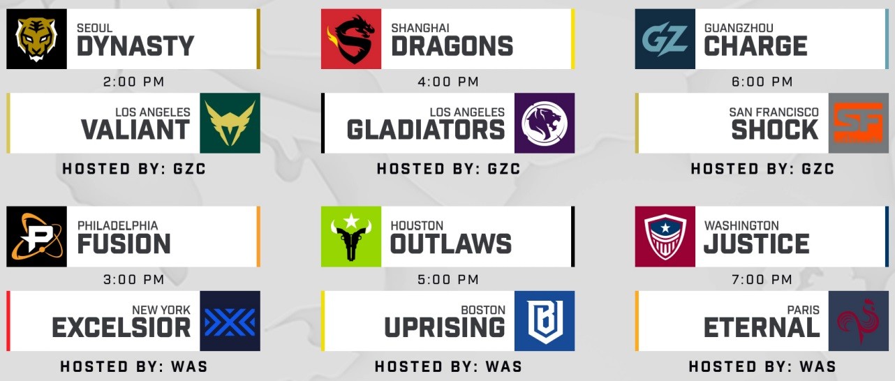 El calendario de Overwatch League 2020 sale a la luz - Millenium