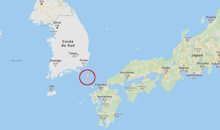 Ghost of Tsushima: Isla de Tsushima, mapa y mundo abierto del juego ...