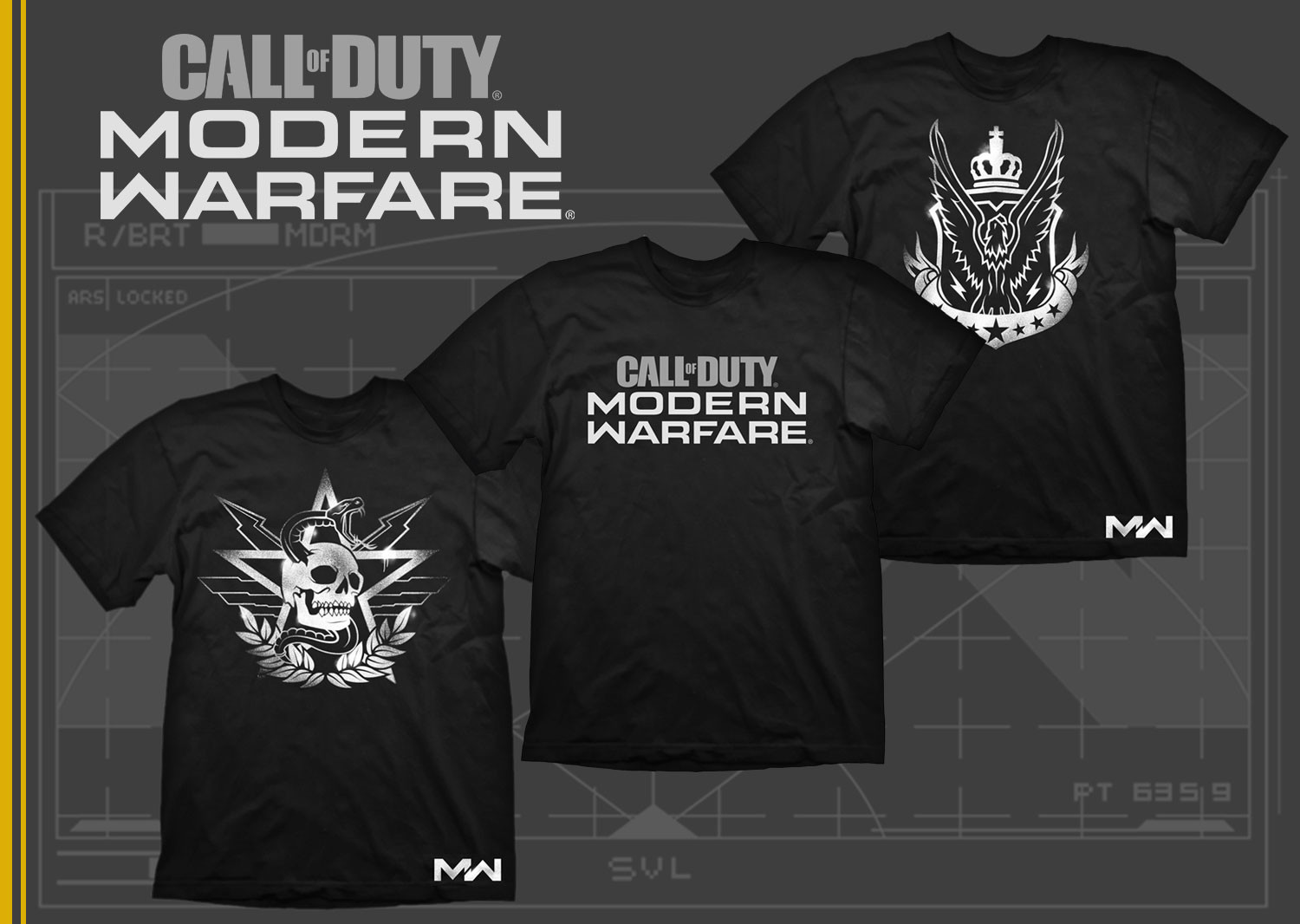 Call of Duty: Modern Warfare - Nuevas prendas y merchandising para ...