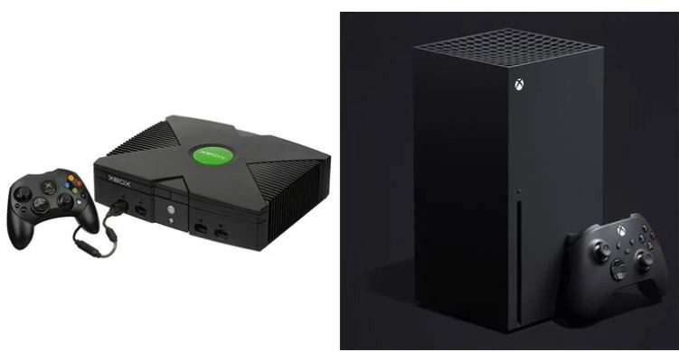 Xbox Series X: Comparación de tamaño con todas las consolas Xbox ...
