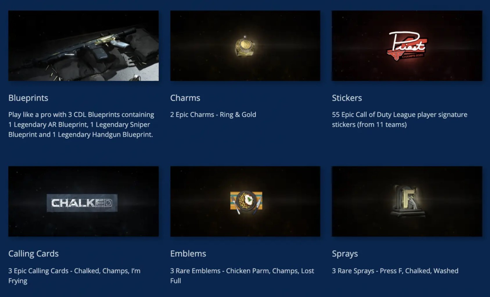 Modern Warfare Warzone: La Call of Duty League lanza dos packs ...