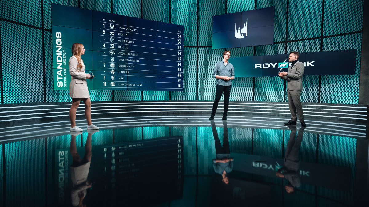 LoL - LEC: Los casters amenazaron con no trabajar esta semana si no se ...