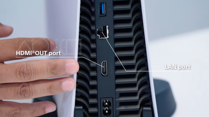 PS5: Se muestra, al fin, por detrás la consola. Estos son TODOS los ...