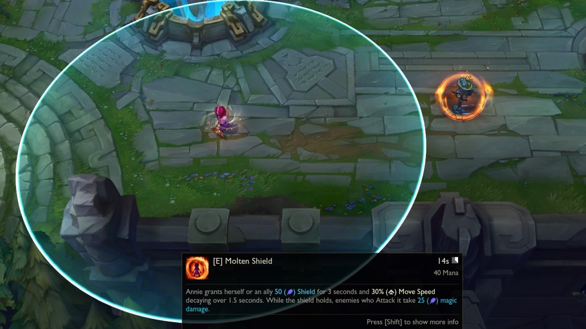 LoL: Annie Support está OP y tiene una de las habilidades con más rango ...
