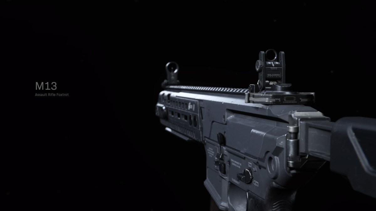 CoD Warzone: La clase de M13 que parece que tenga aimbot. ¡Imposible ...
