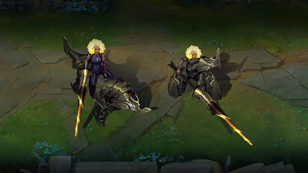 LoL: la historia de Rell, la nueva campeona adolescente con la que ...