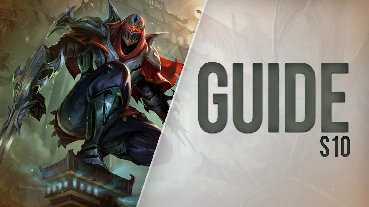 LoL - Guía de Zed Mid: Las mejores builds, runas y trucos en la ...