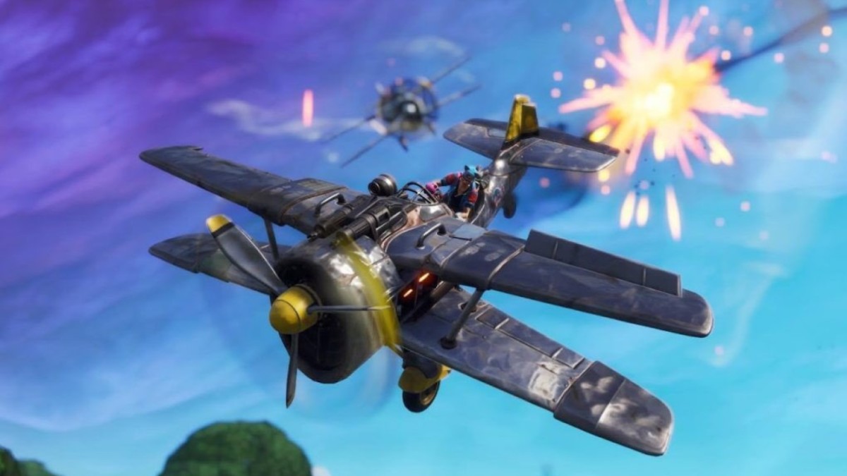 Fortnite: Con este truco puedes tener gasolina infinita en los aviones ...