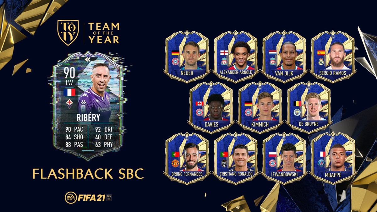 Fut 21 La Mejor Solución Al Sbc De Ribéry Flashback En Fifa 21