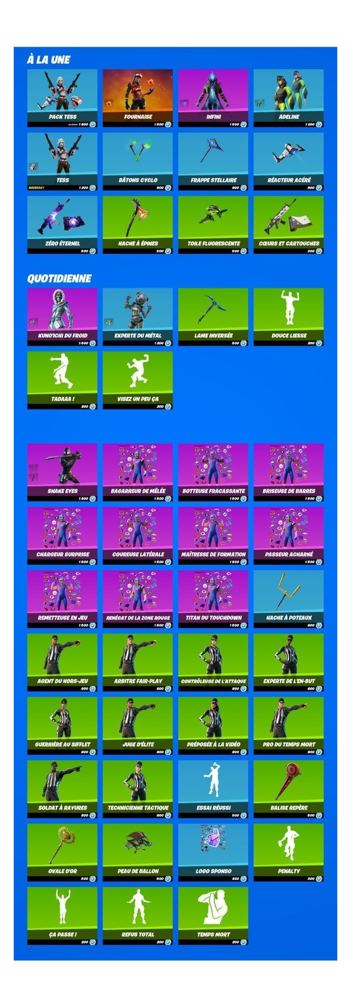 Fortnite: La skin de Tess está disponible en la tienda del 7 de febrero ...