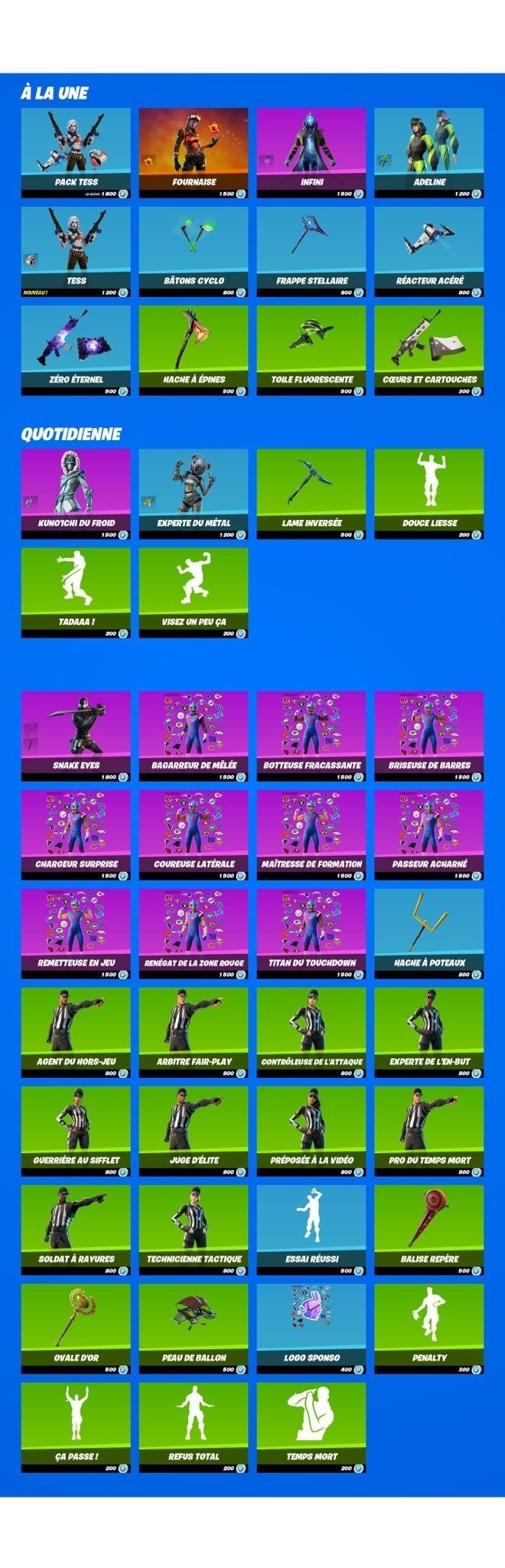 Fortnite: La skin de Tess está disponible en la tienda del 7 de febrero ...