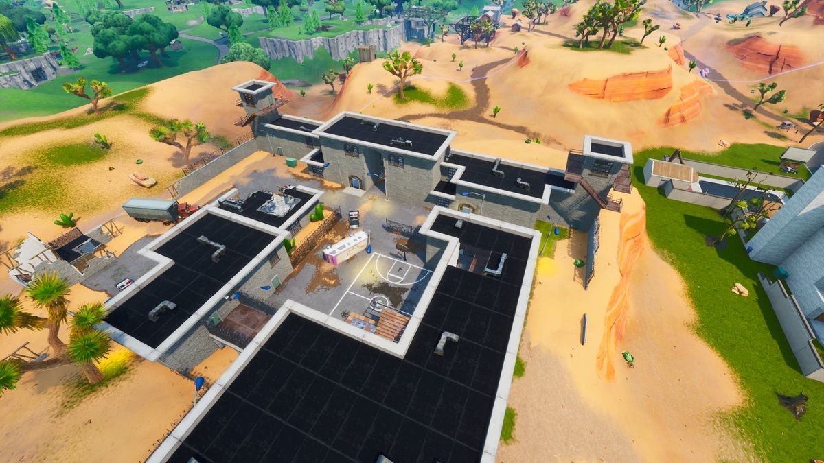 Fortnite: la prisión vuelve a Oasis Chorreante - Millenium