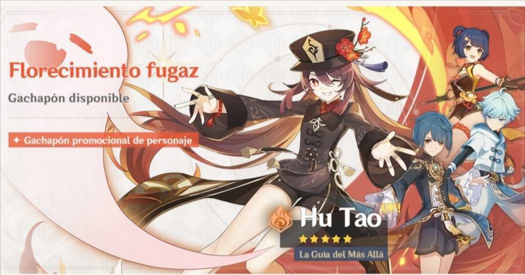 Genshin Impact Nuevo Personaje Hu Tao Llega Al Juego Y Est s Son Genshin Impact Nuevo Personaje Hu Tao Llega Al Juego Y Est s Son