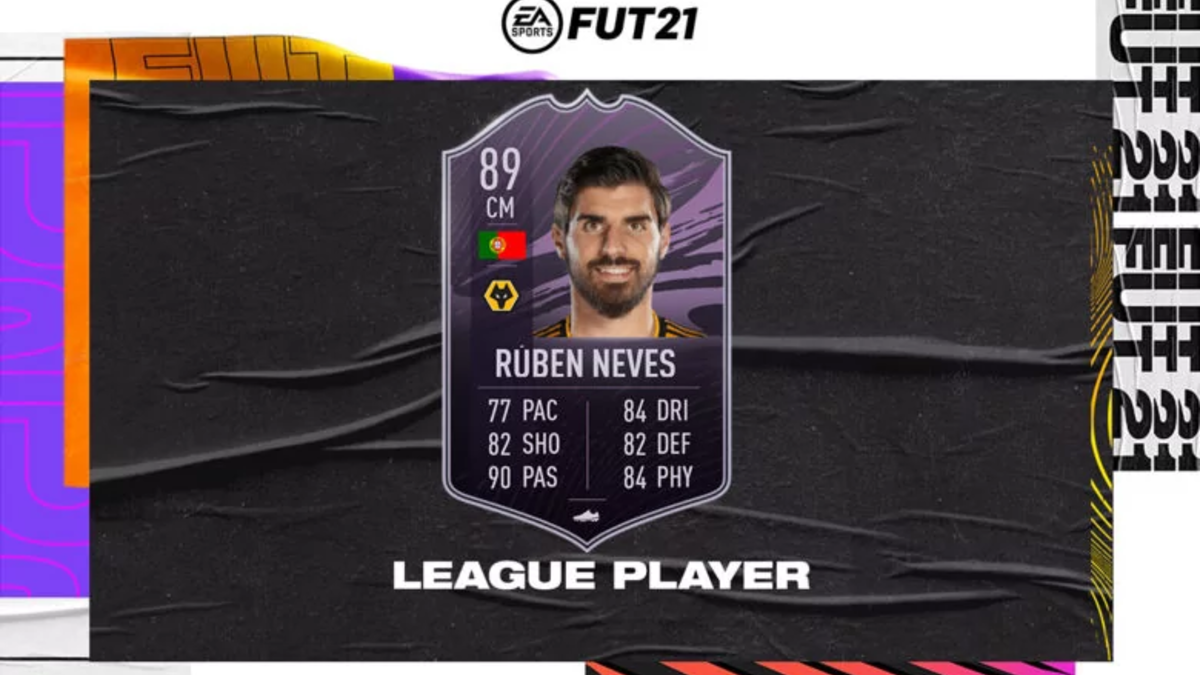 FIFA 21: Cómo conseguir a Rubén Neves Jugador de la PL League II en FUT ...