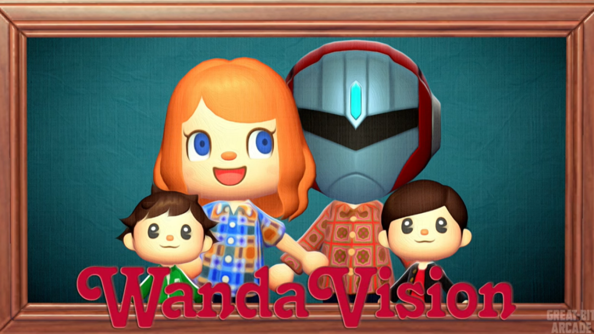 ¡Animal Crossing: New Horizons recrea la intro de WandaVision y nos ha ...