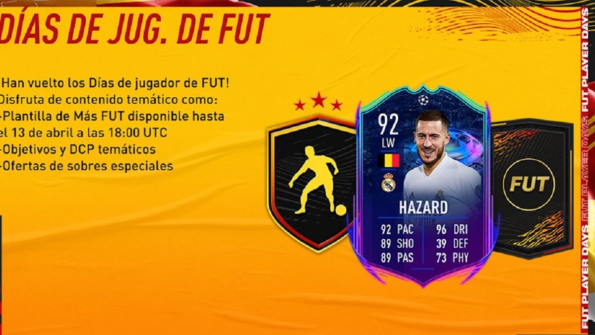 FIFA 21:Dias de Jugador FUT, el nuevo evento con jugadorazos en ...