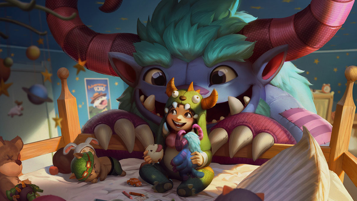 LoL: Nunu, el campeón que te gana partidas aunque no sepas pelear ...