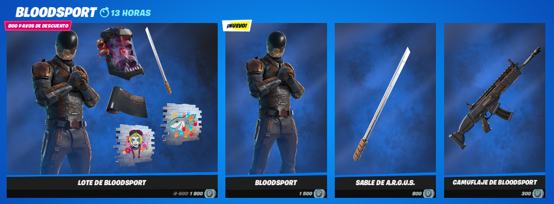 Fortnite: La skin de Bloodsport está disponible en la tienda, precio y ...