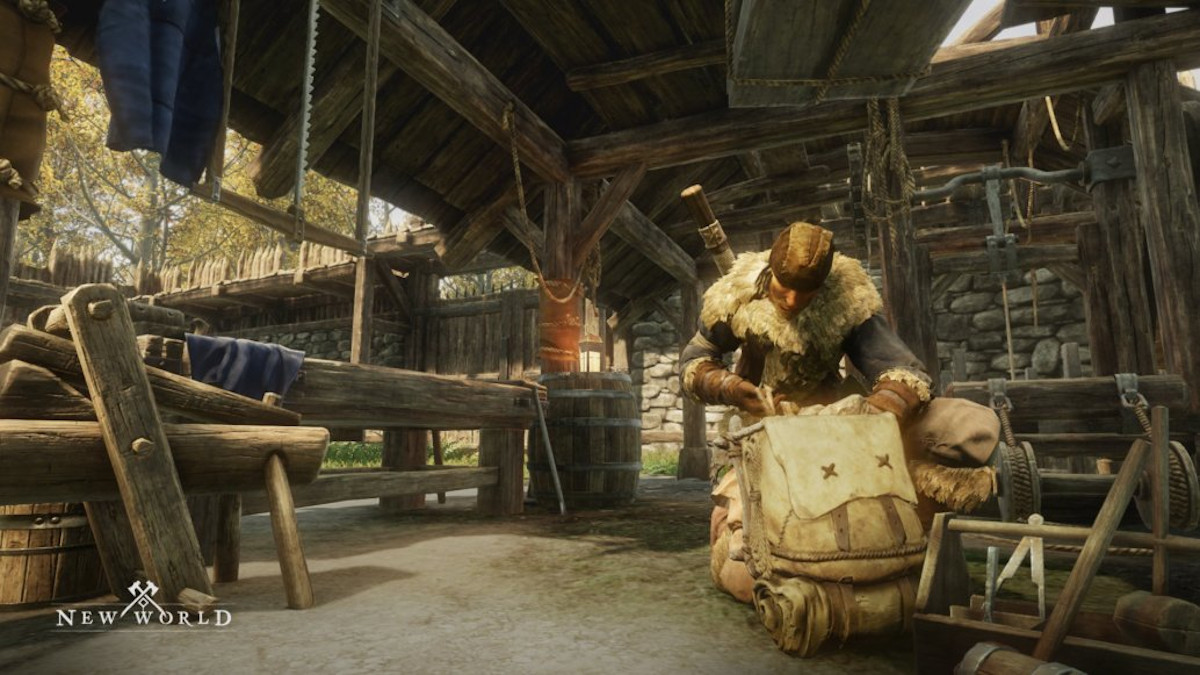 New World: Cómo aumentar el tamaño del inventario, almacenamiento ...