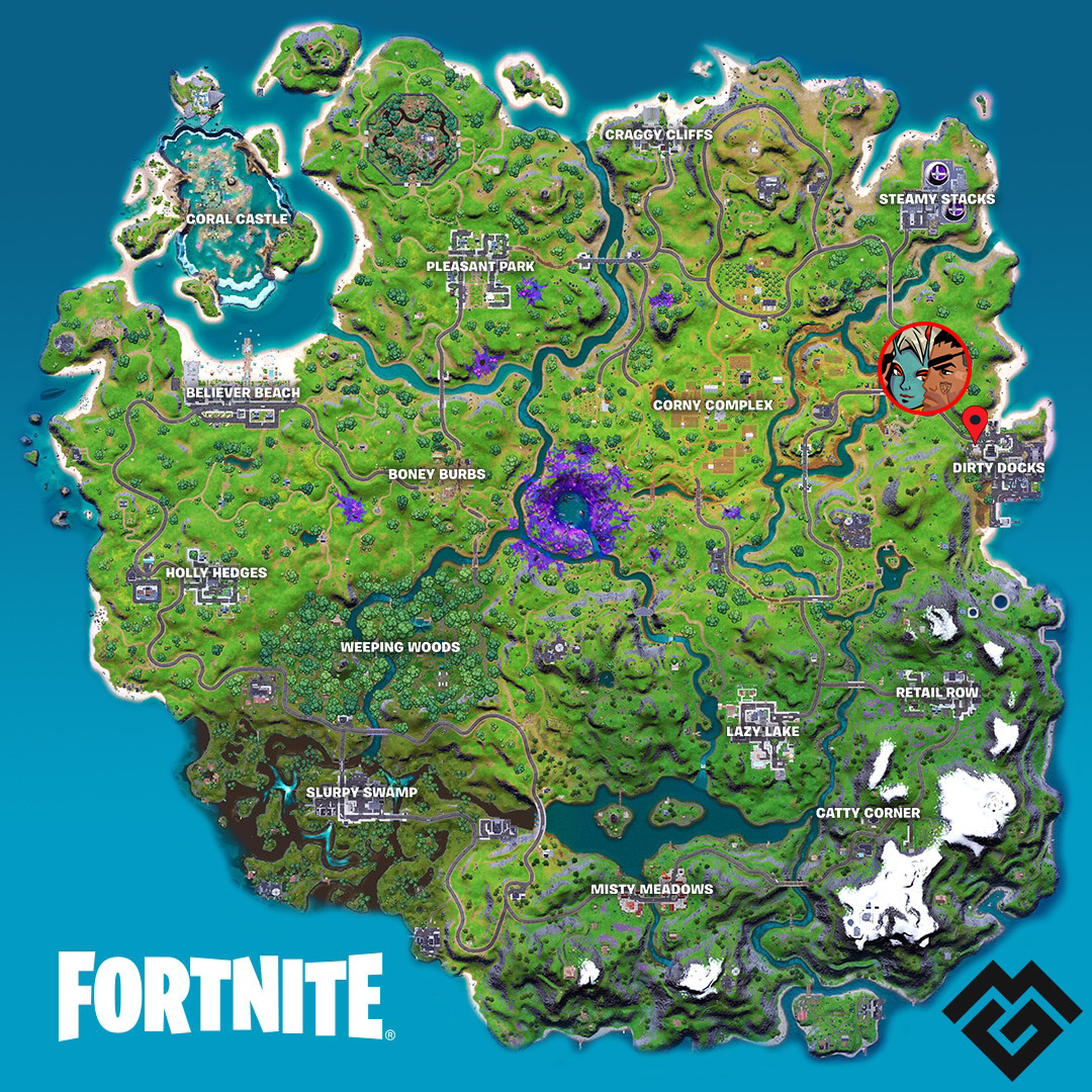 Fortnite: ¿Dónde está el NPC Joey? Cómo encontrar a Joey en la ...