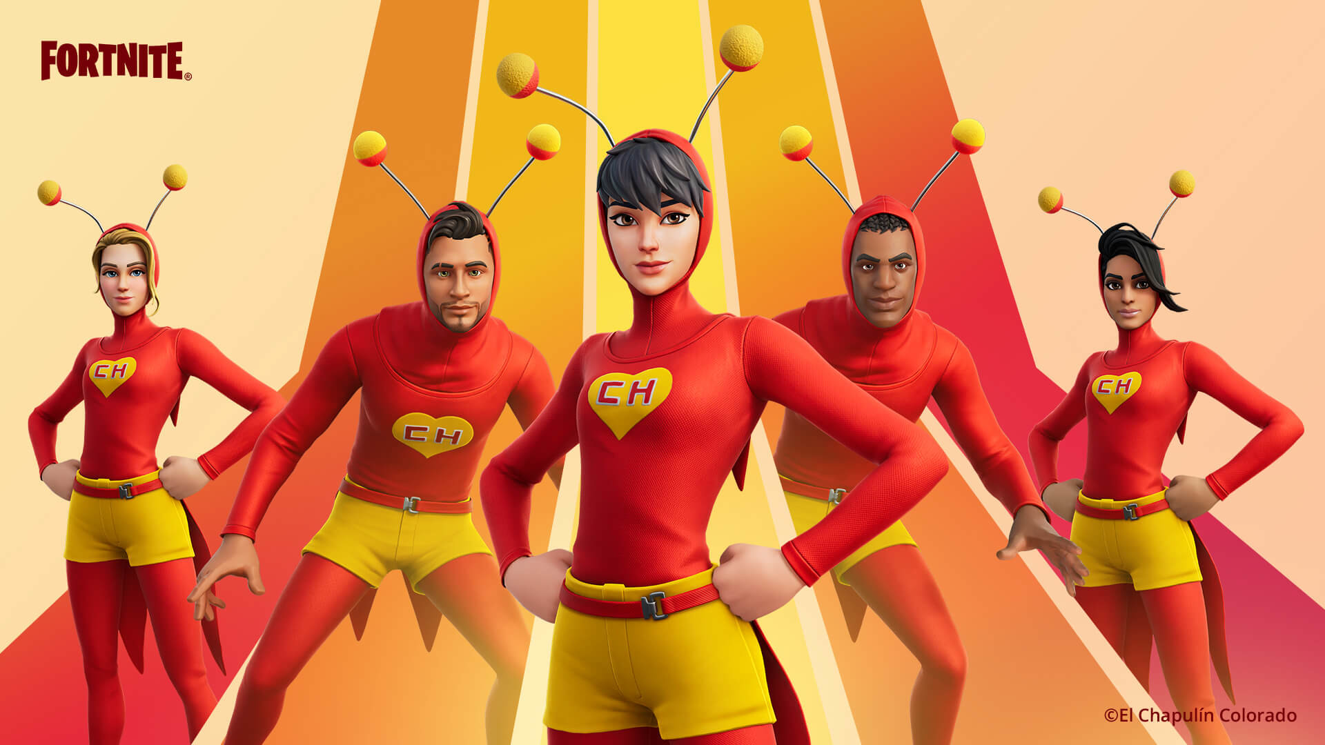 Fortnite recibe al Chapulín Colorado, superhéroe de México, en forma de ...
