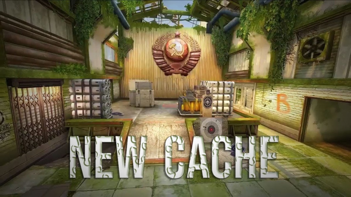 CSGO: así es el nuevo de_cache - Millenium