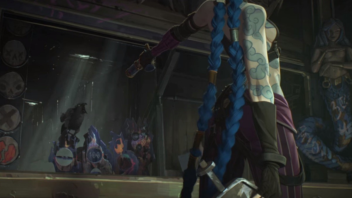 LoL - Arcane: Jinx, los cuervos y lo que nos dice sobre el futuro de ...